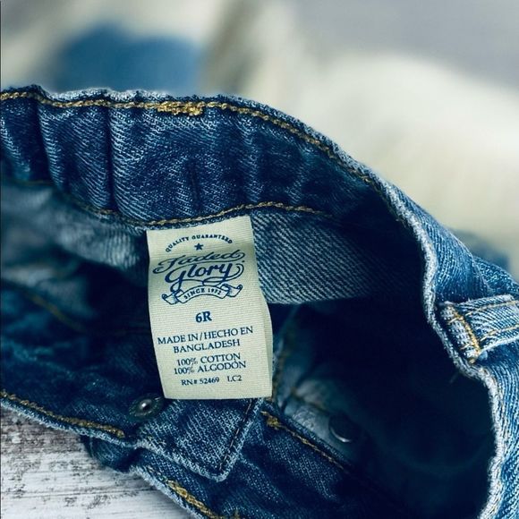 Faded Glory | Bottoms | Custom Bleach Dipped Little Boy Cutoffs | Poshmark